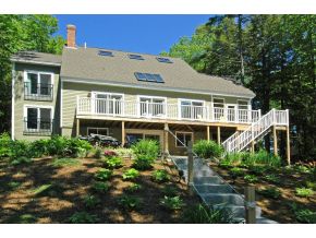 Crescent Lake NH Property with Views
