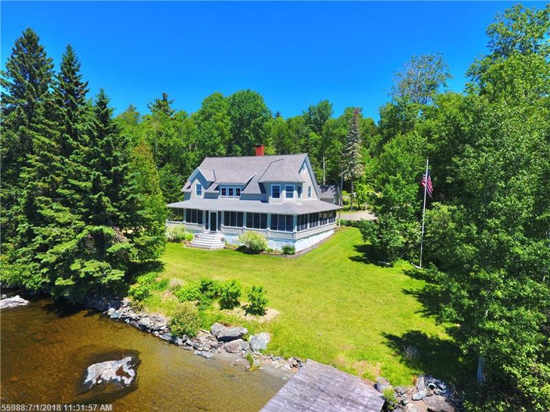 Rangeley Maine Waterfront Real Estate & Homes for Sale