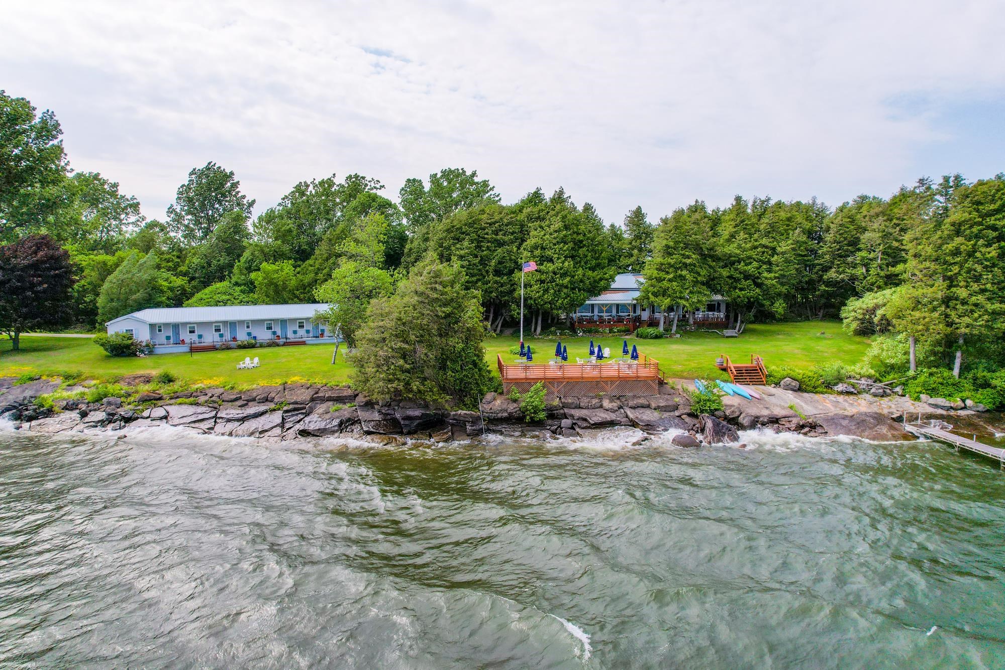 Waterfront Homes For Sale In Grand Isle County VT | CB Islands Realty