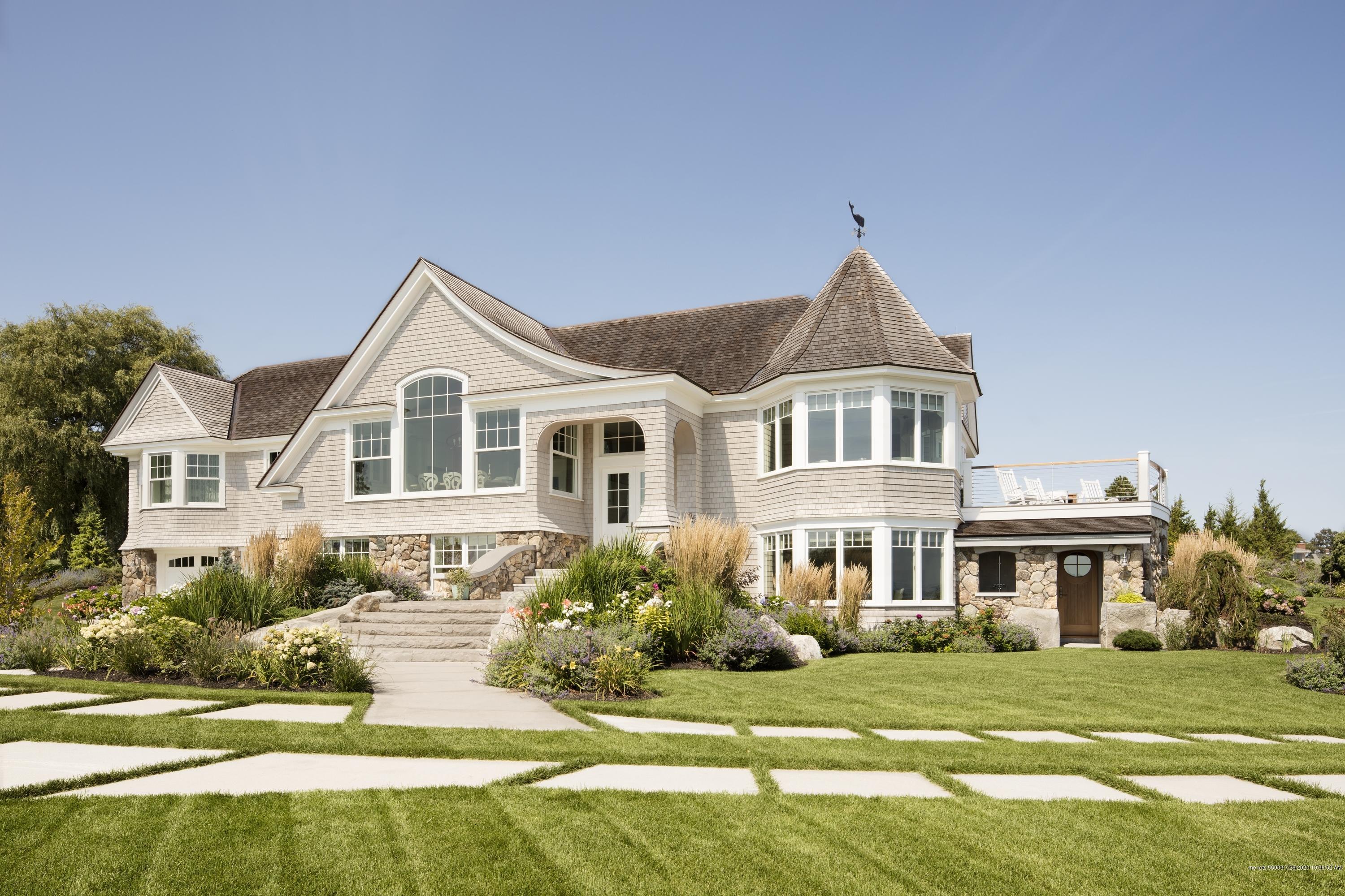 Maine Water View Homes | Central ME Water View Homes for Sale