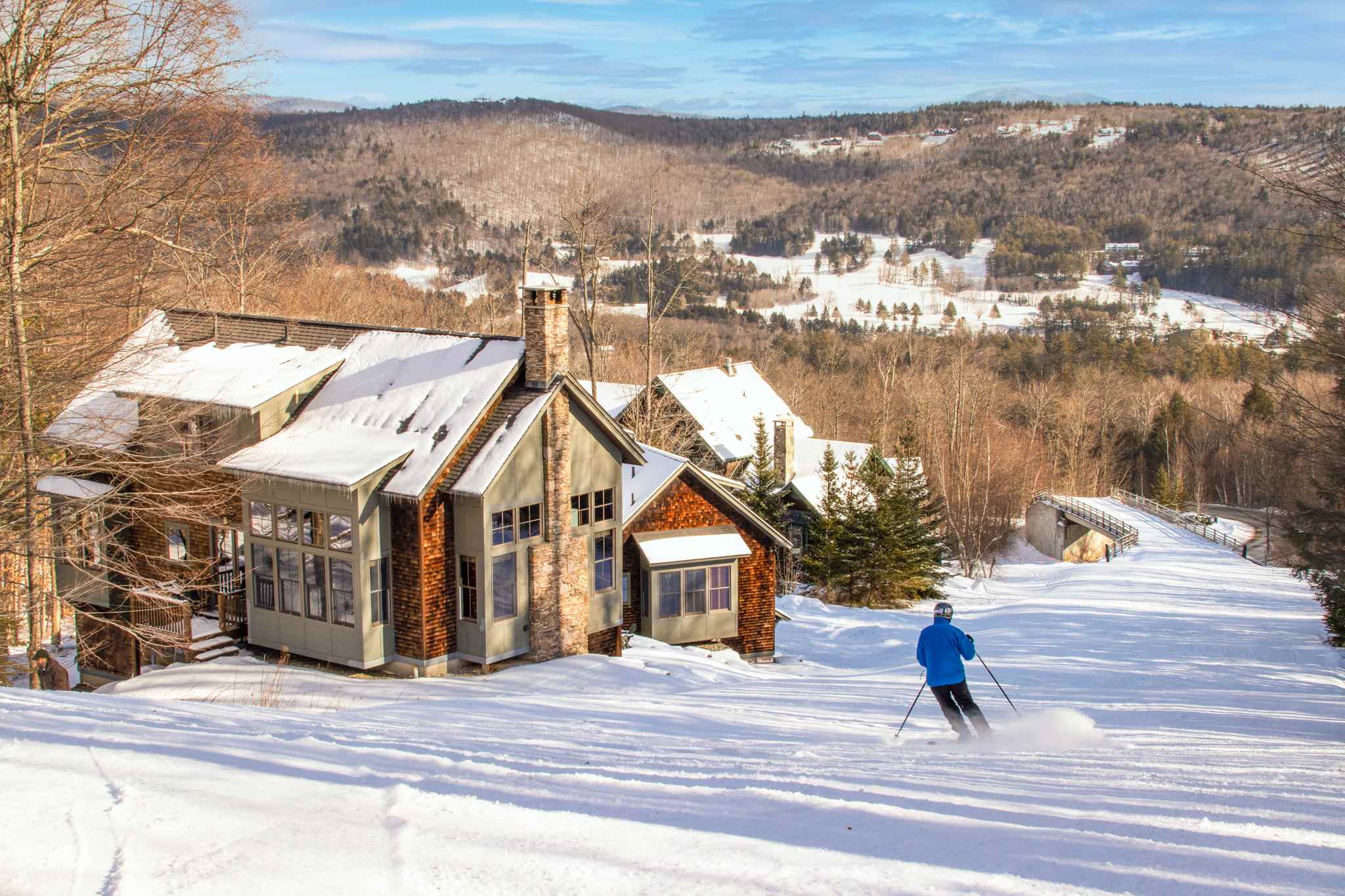 Homes For Sale on Okemo Mountain VT | Vermont Properties Team