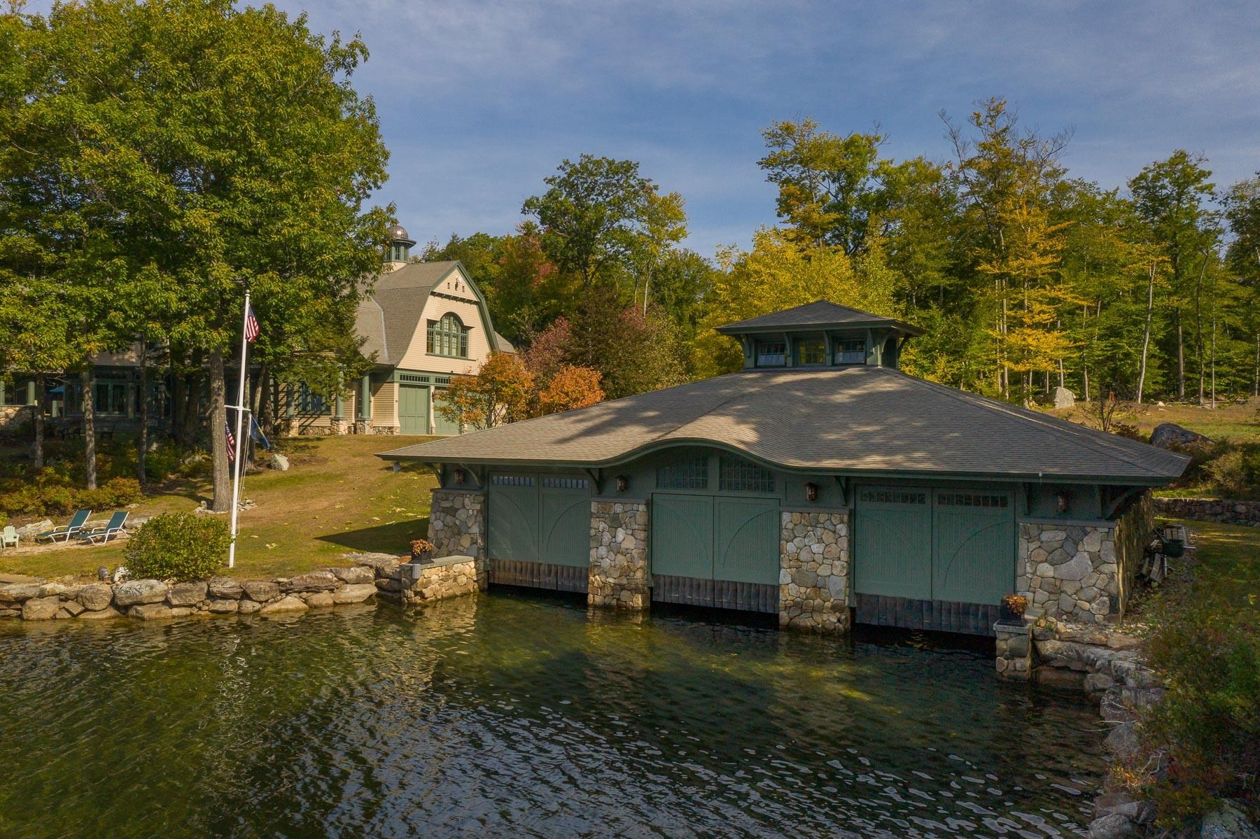 Luxury Waterfront Homes In NH, VT and ME