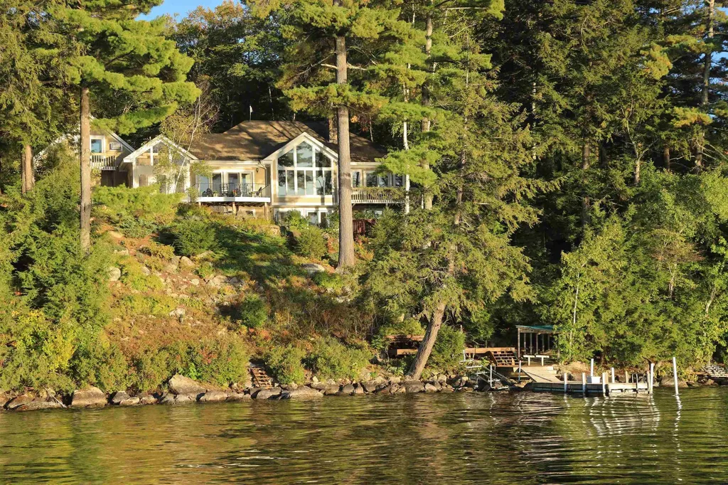 New Waterfront Homes For Sale NH - New Lake Property Listings