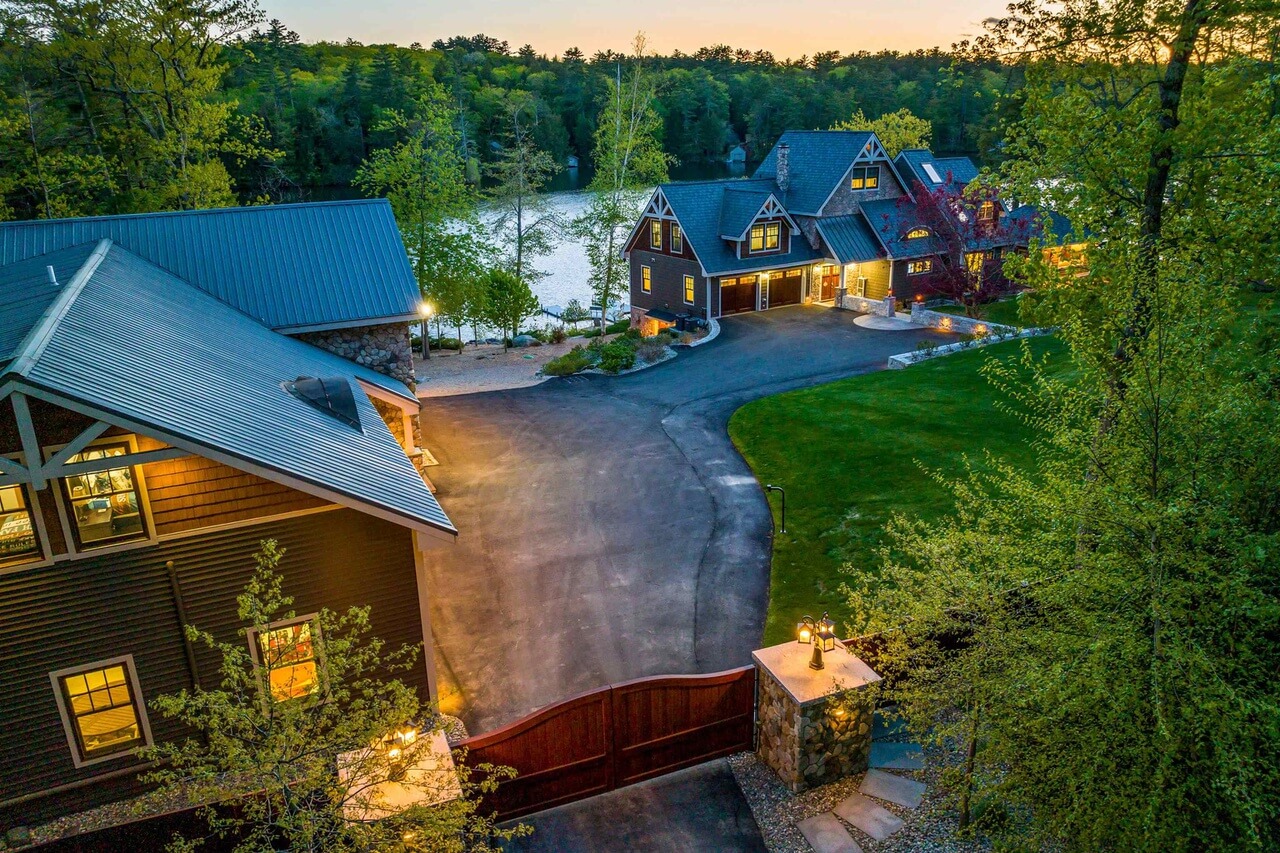 Family Compounds on Lake Winnipesaukee | Lakes Region Realty Group